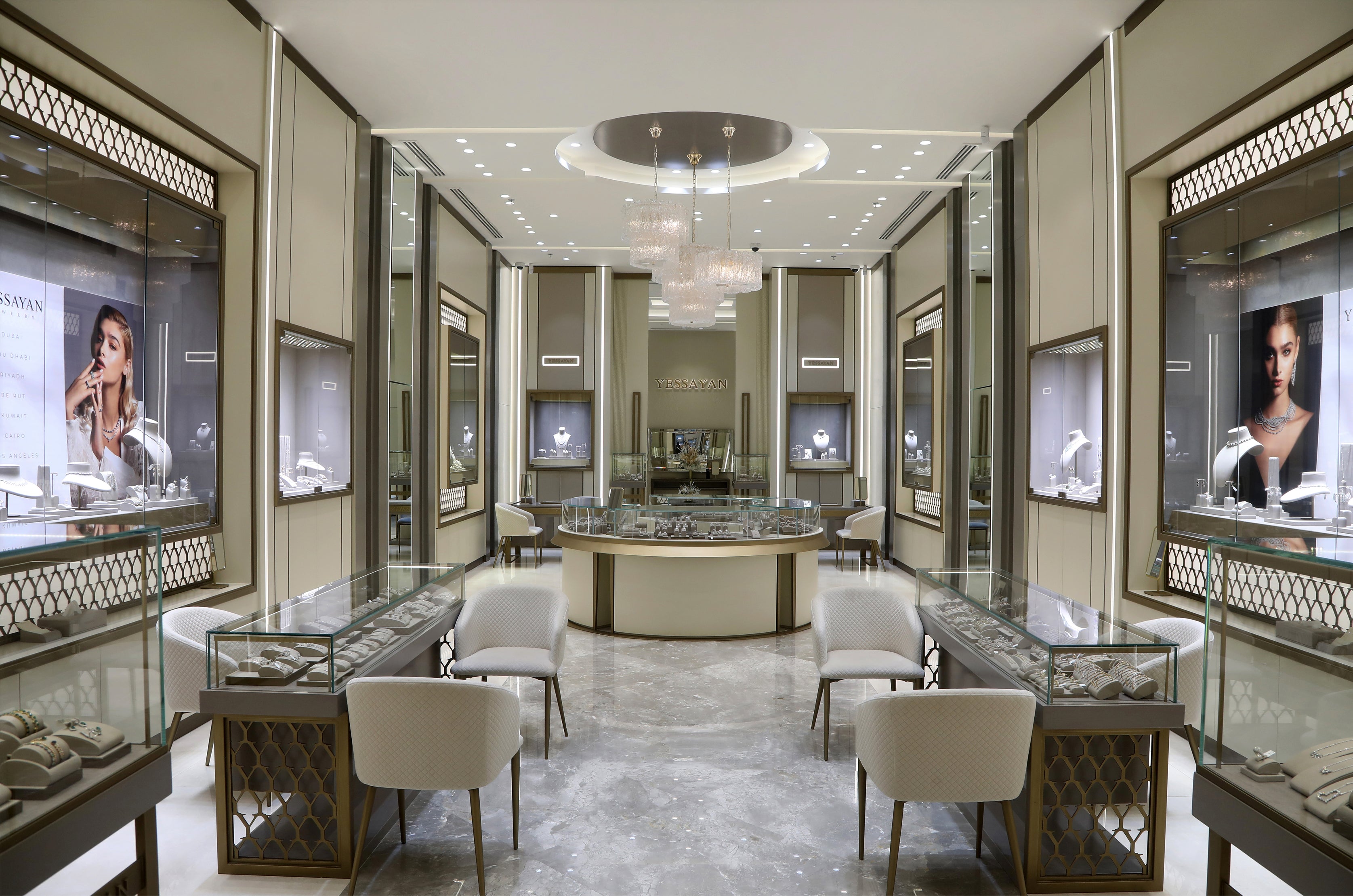 Contact - Yessayan Jewelry – YESSAYAN.com