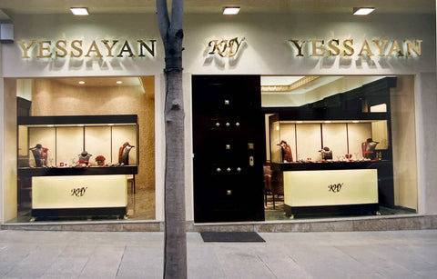 THE BEGINNING OF A LEGACY – YESSAYAN.com